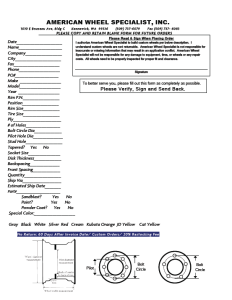 Products - American Wheel Specialist